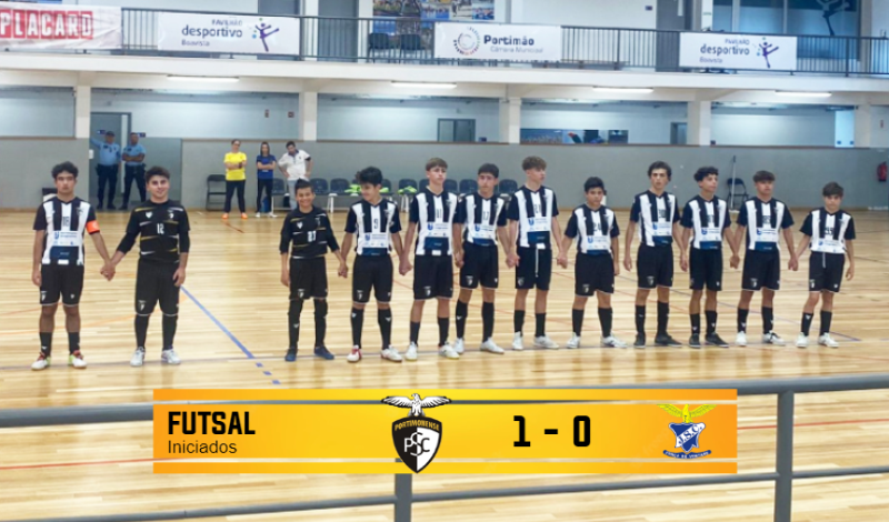 INICIADOS: Portimonense 1-0 Juventude SC