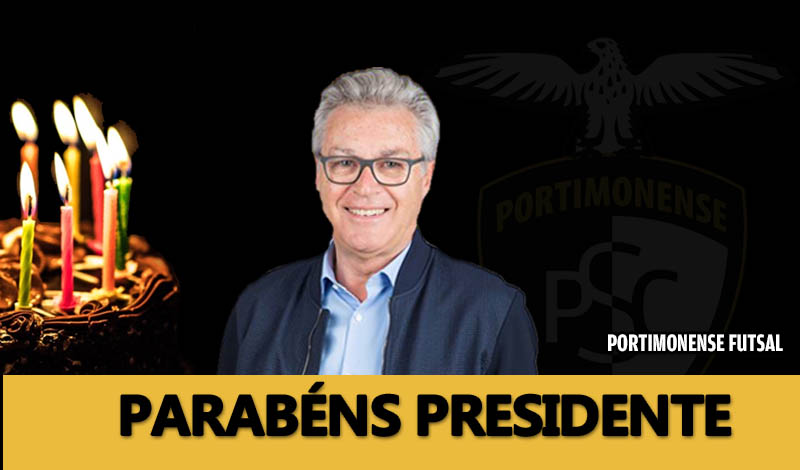 Parabéns presidente