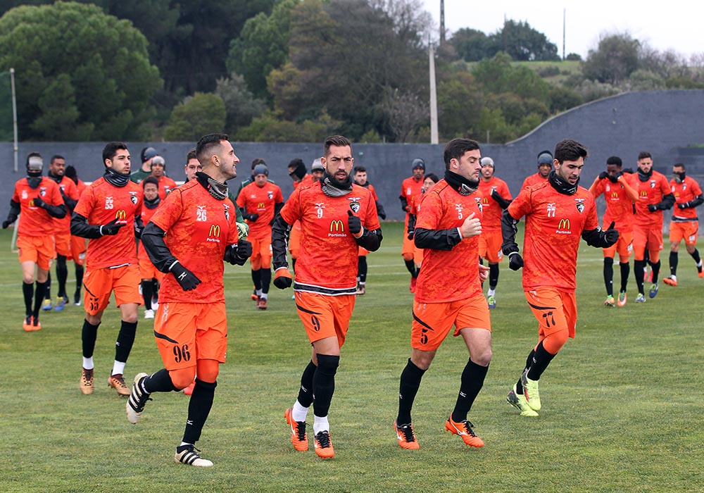 PORTIMONENSE - VITÓRIA SC: CONVOCATÓRIA