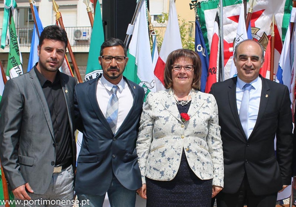 PRESIDENTE DA AUTARQUIA RECEBEU DELEGAÇÃO DA PORTIMONENSE FUTEBOL SAD