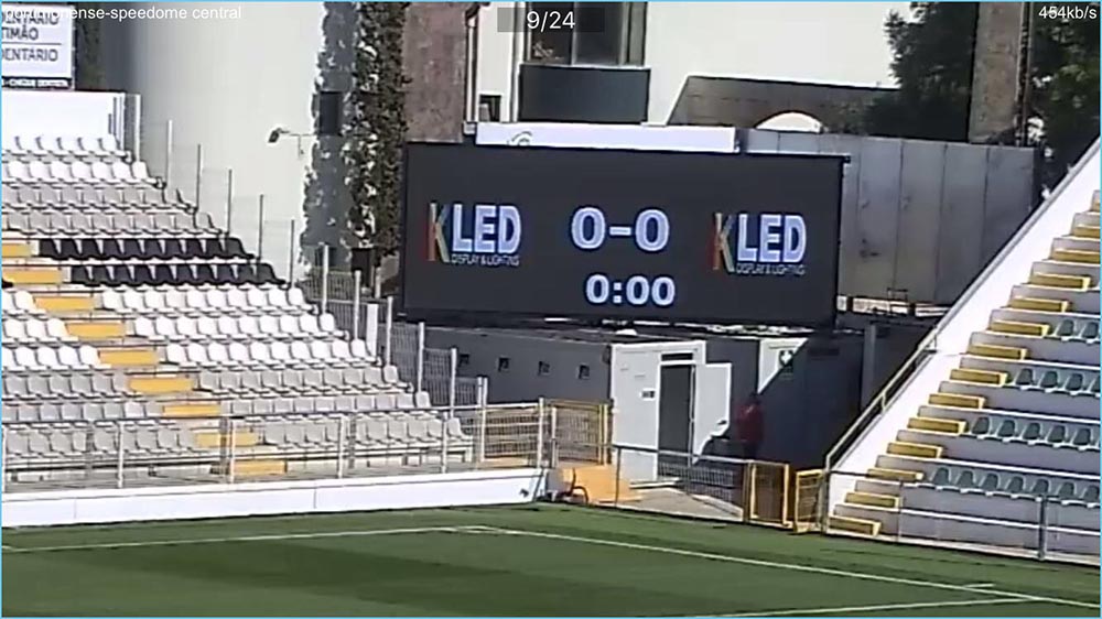 PORTIMÃO ESTÁDIO COM NOVO PAINEL ELECTRÓNICO