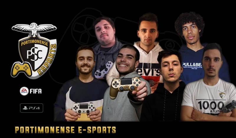 Portimonense SC e-Sports apresenta grupo de atletas que fecham o ...